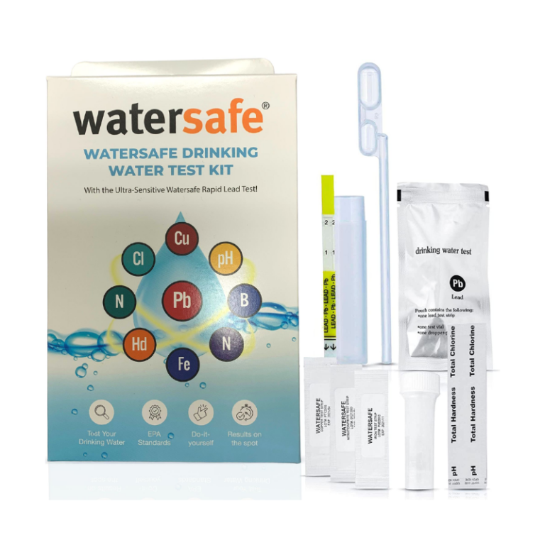 Watersafe The Original Water Testing Kit for Drinking Water