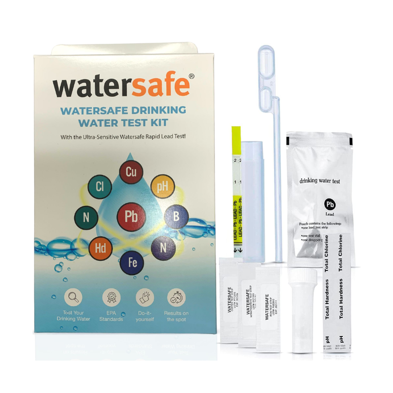 Watersafe The Original Water Testing Kit for Drinking Water