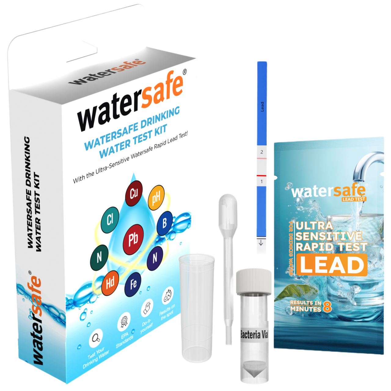 Watersafe® Test Kits