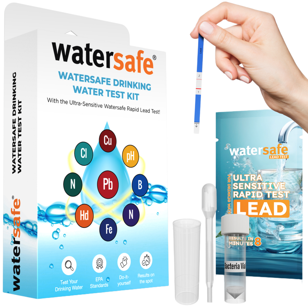 Watersafe® Test Kits