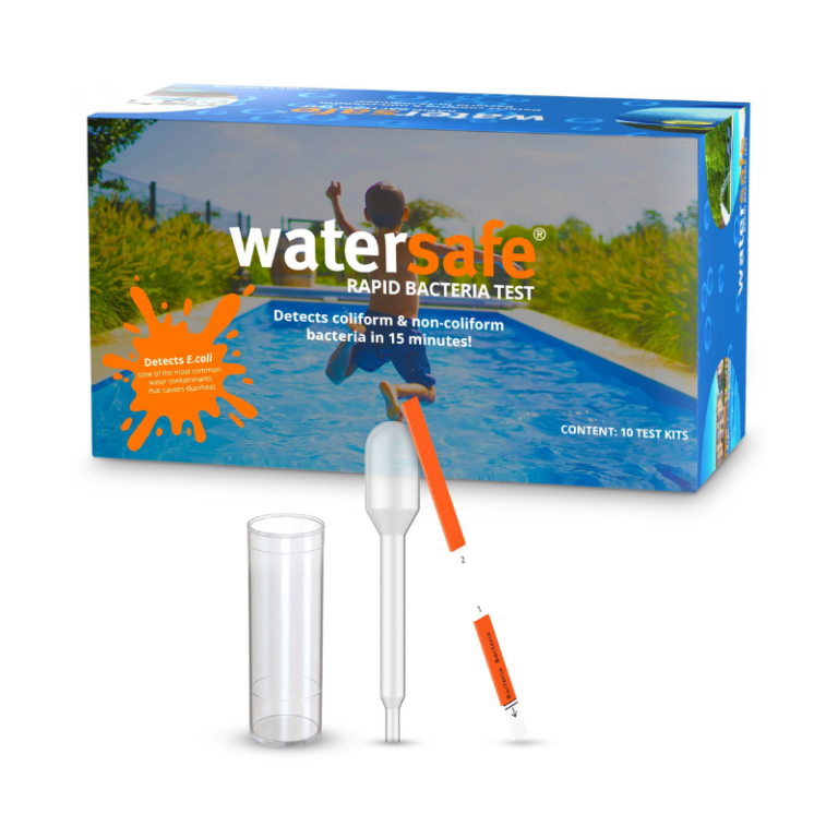 Watersafe® 10 Rapid Bacteria Tests for Pool and Spa