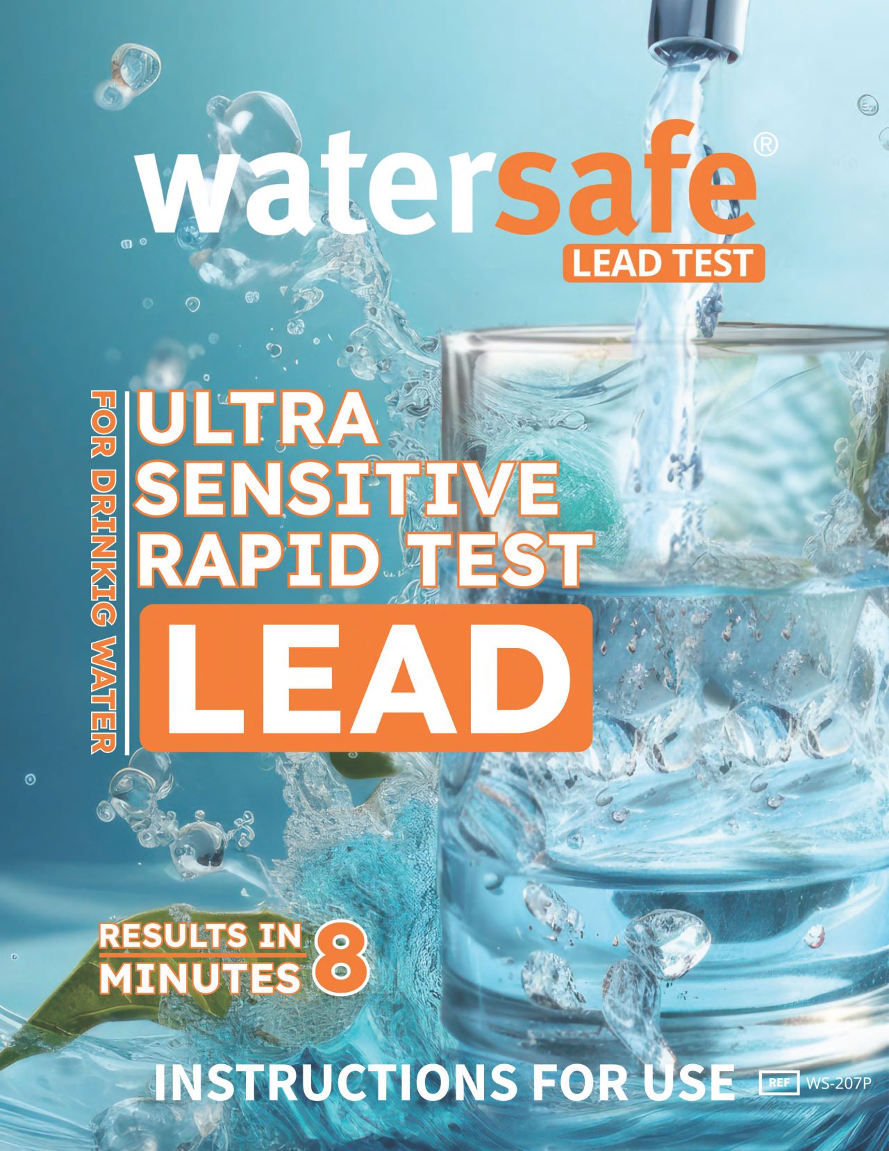 Watersafe® Lead Test Instruction Manual