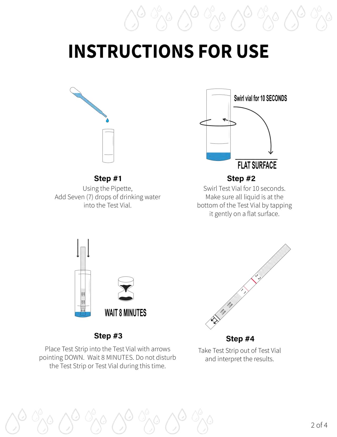 Watersafe® Lead Test Instruction Manual