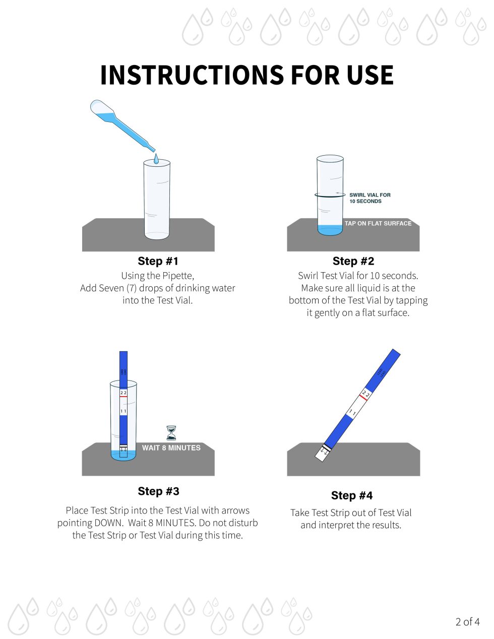 Drinking Water Test Instruction Manual